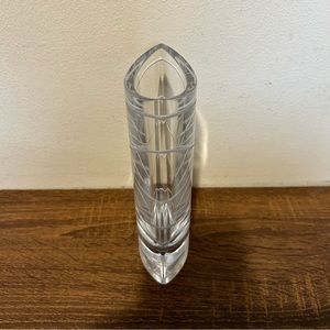 Nambe | Accents | Nambe Crystal Glass Oval Karim Rashid Motis Modern ...